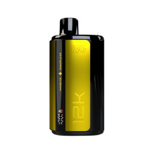 IVG 12K Switch Yellow Edition – The Vape Vixen